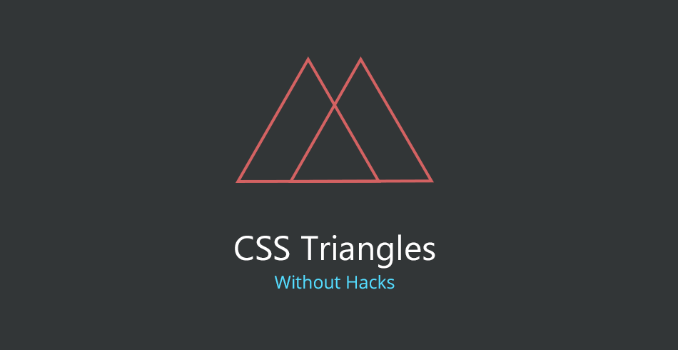 Finally CSS Triangles Without Ugly Hacks Tutorialzine