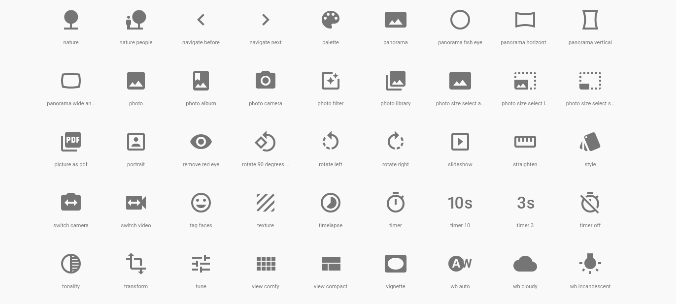 9 Free Icon Packs For Web Developers Tutorialzine