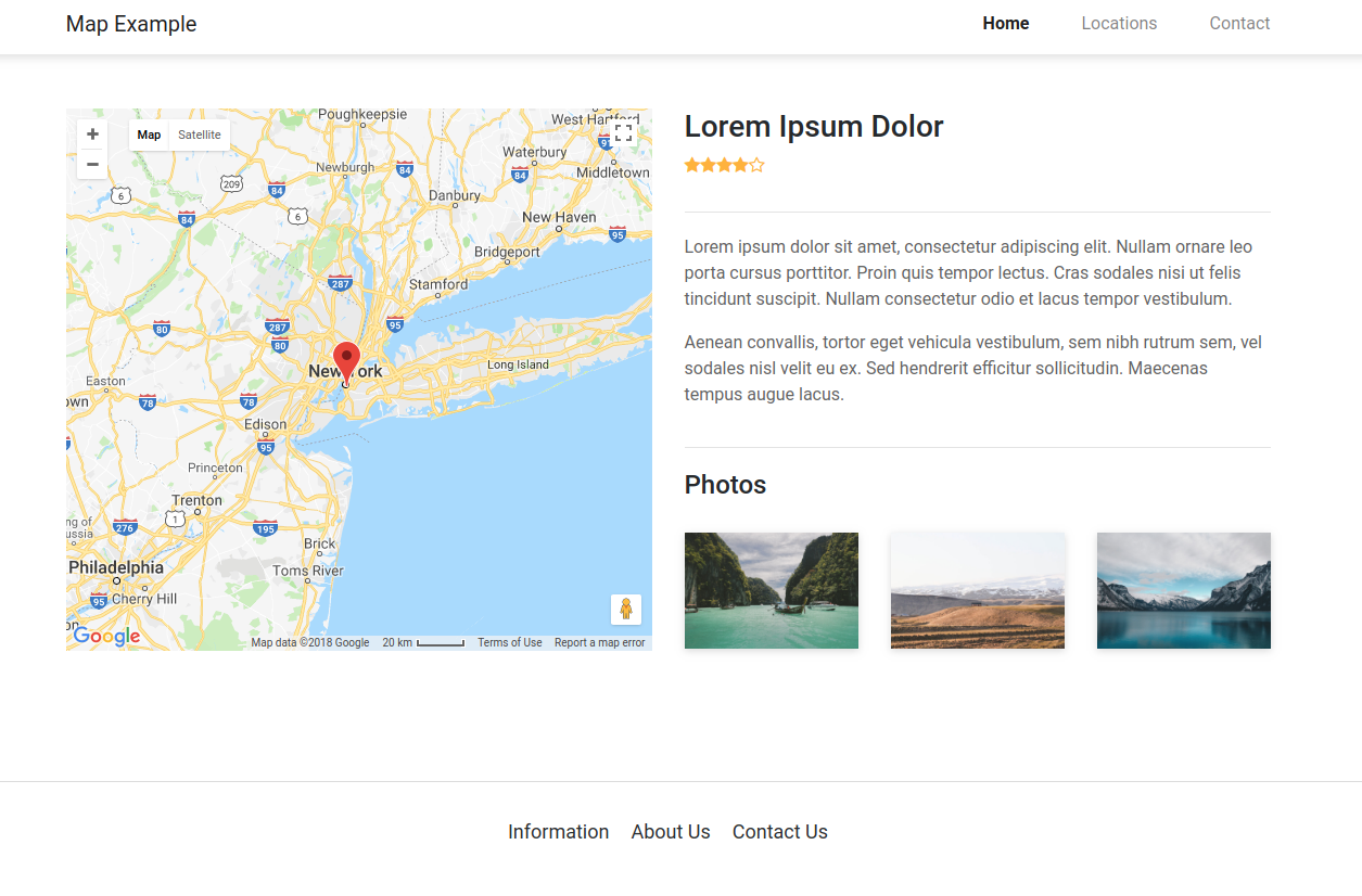 The Simplest Way To Add Google Maps To Your Site Tutorialzine